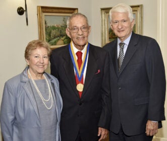 Tribute to Chancellor Block